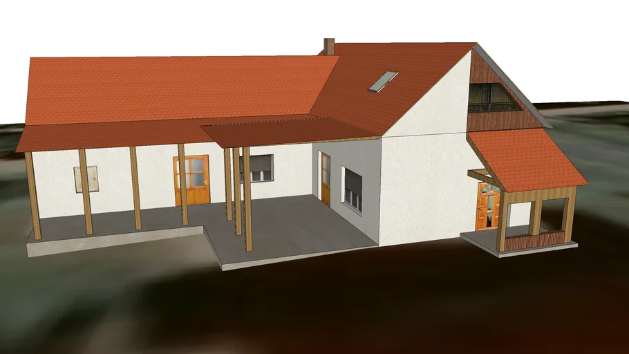 HU Somogyszentpál, Ady Endre utca 92 | 3D Warehouse