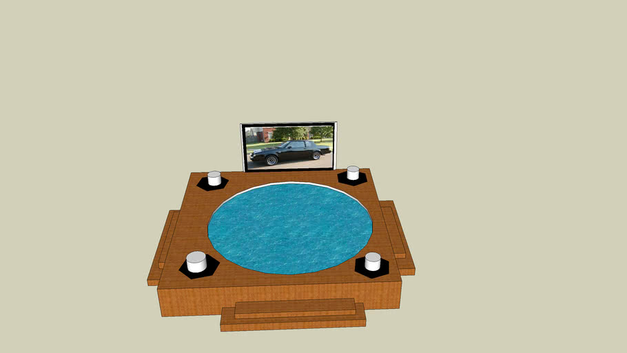 jacuzzi | 3D Warehouse