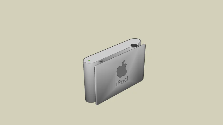 ipod shuffle | 3D Warehouse