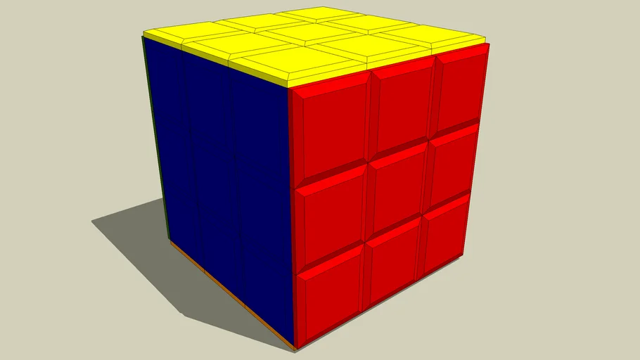 Rubik's cube | 3D Warehouse