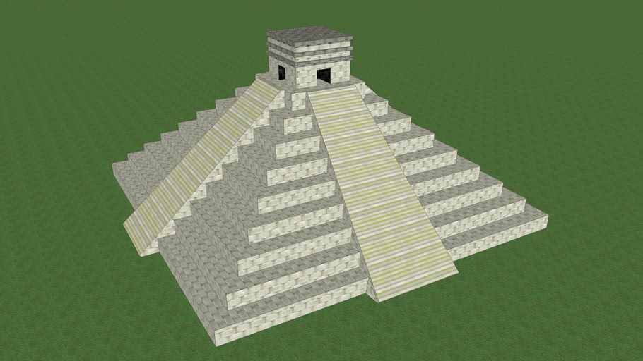 Chichen Itza | 3D Warehouse