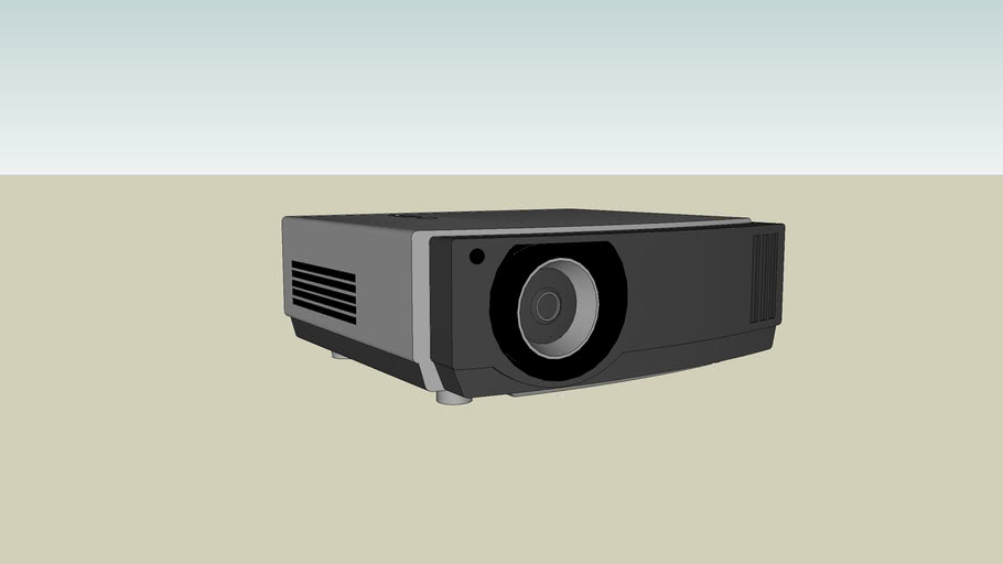 Sony+VPL-AW10+Projector.skp | 3D Warehouse