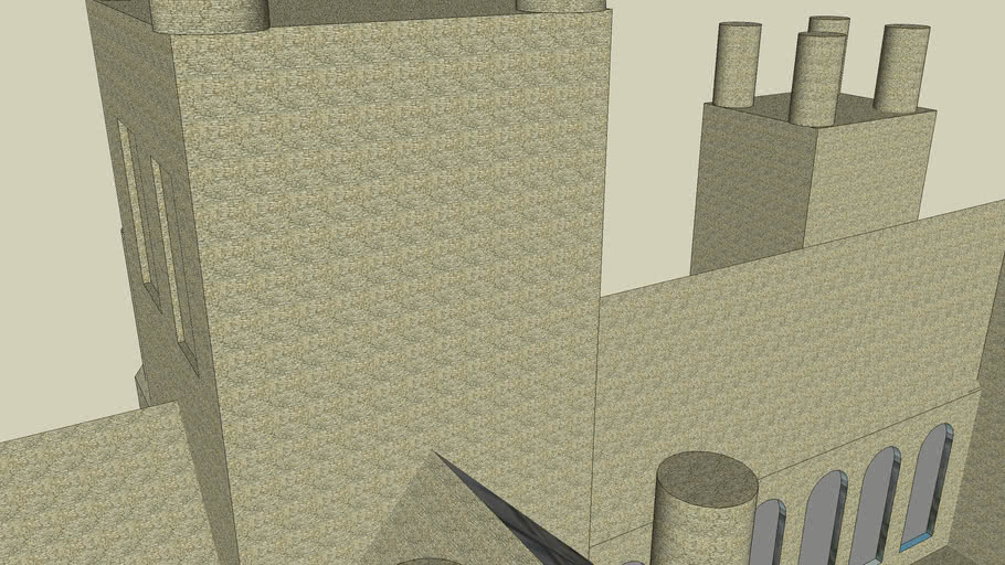 Canterbury Cathedral | 3D Warehouse