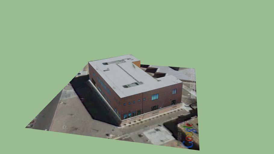 G Building, Central New Mexico Community College, Montoya Campus | 3D ...