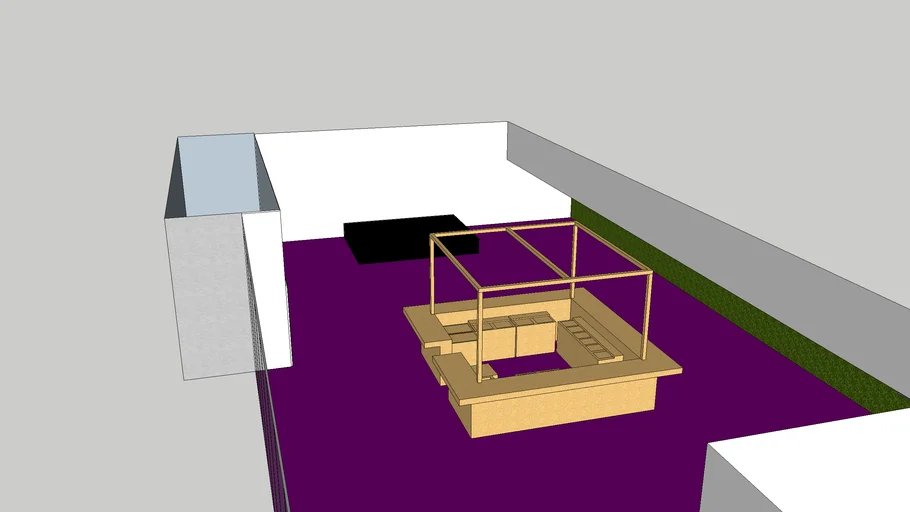 table haute | 3D Warehouse