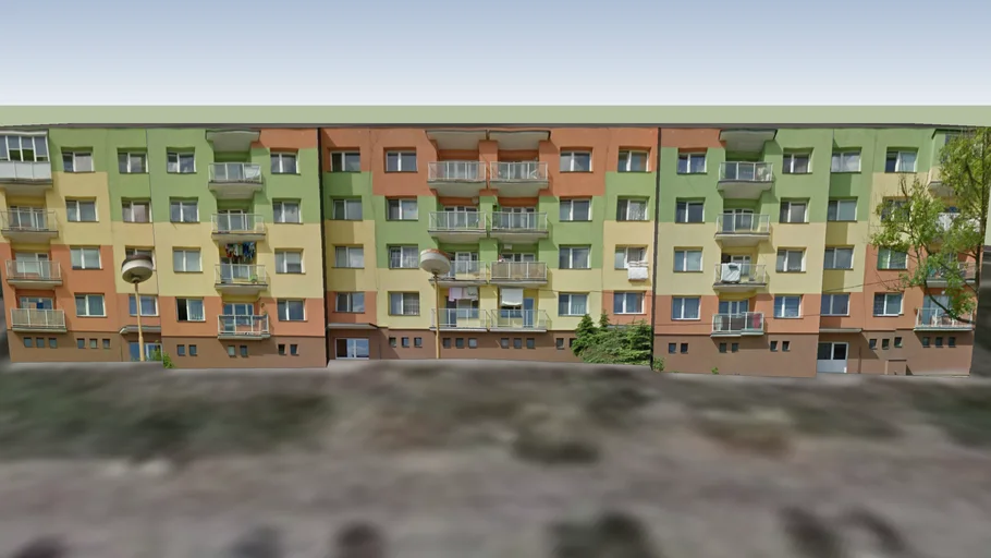 panelák | 3D Warehouse