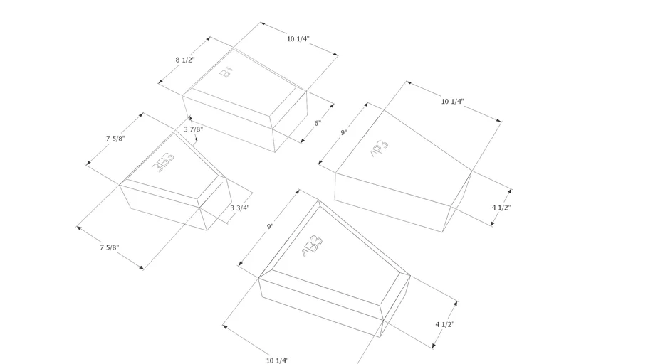 Keystones | 3D Warehouse