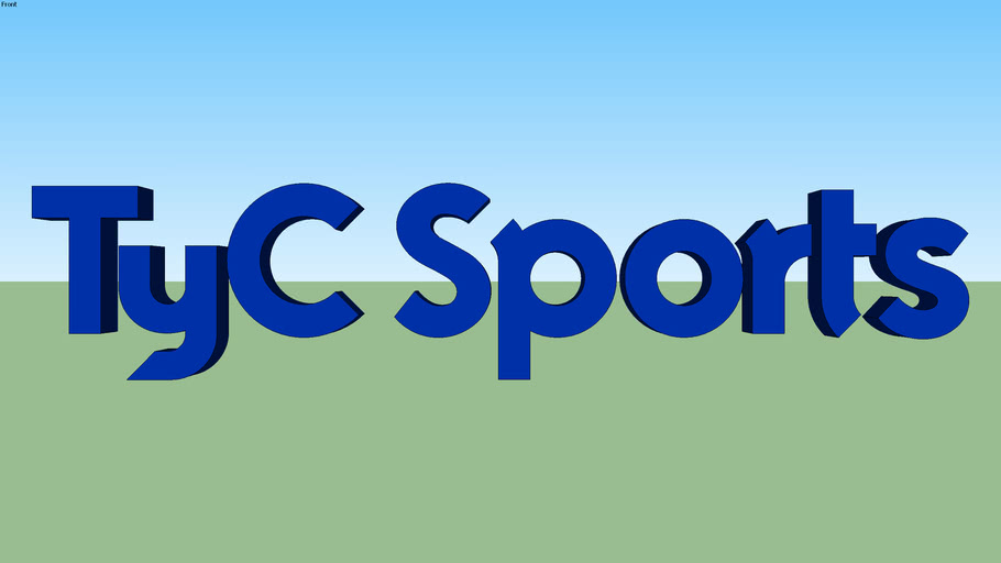 TyC Sports logo | 3D Warehouse