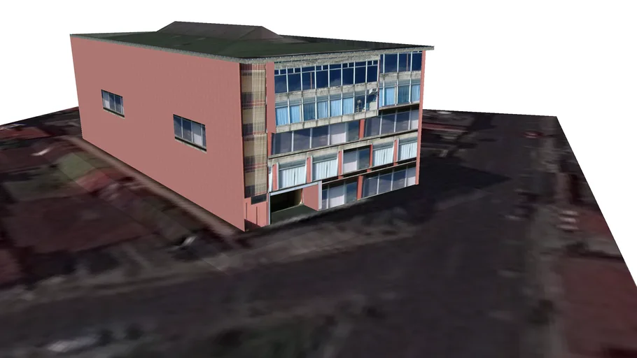 INA de San Jose | 3D Warehouse