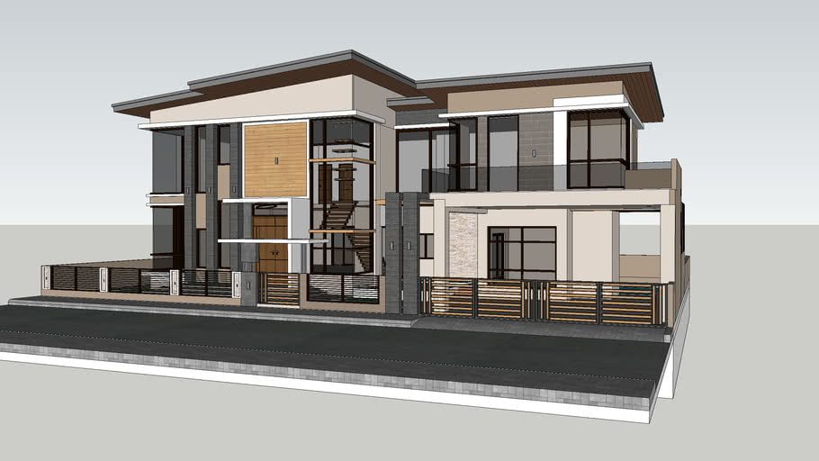 House elevation | 3D Warehouse