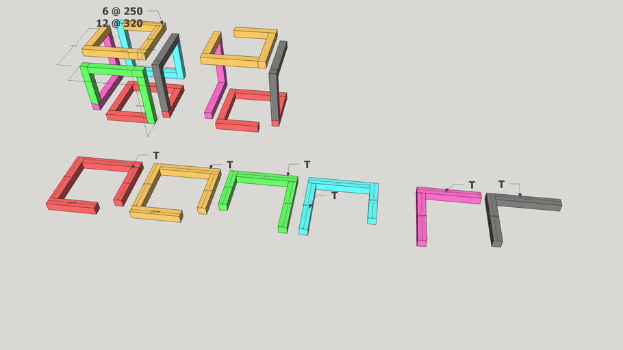 Infinity Cube | 3D Warehouse