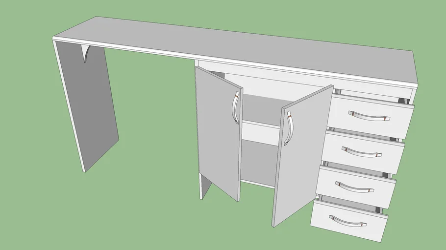 Kitchen counter | 3D Warehouse