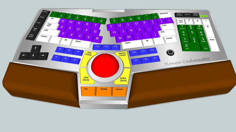 keyboard for cad | 3D Warehouse