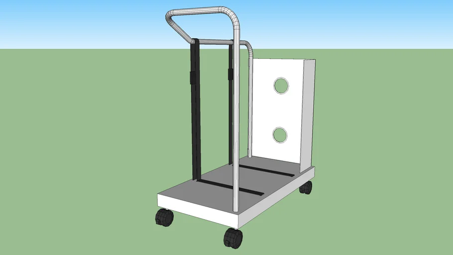 CPU Trolley | 3D Warehouse