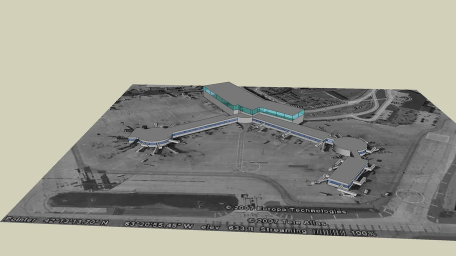 smith terminal | 3D Warehouse