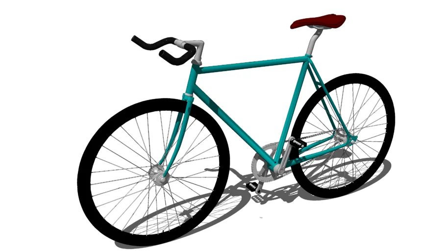 pixie_bike | 3D Warehouse