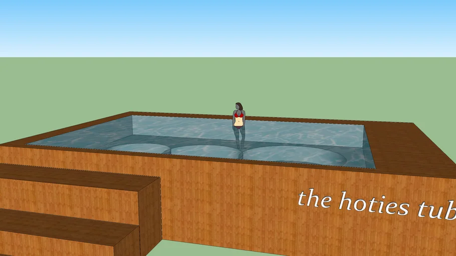 the hoty tub | 3D Warehouse