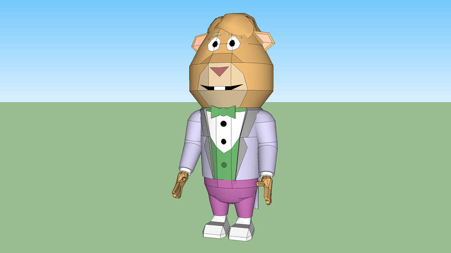 Professor Rupert Marmalade | 3D Warehouse