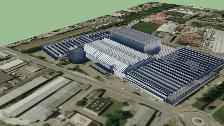 Amag Buchs ZH | 3D Warehouse