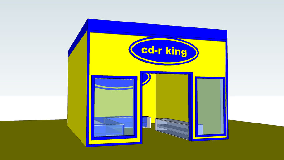 CD-R KING STORE | 3D Warehouse