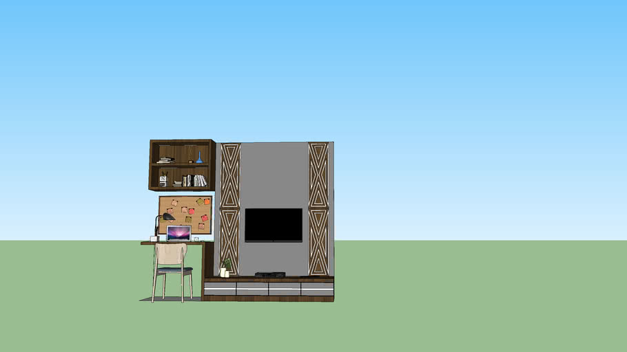 TV Unit | 3D Warehouse