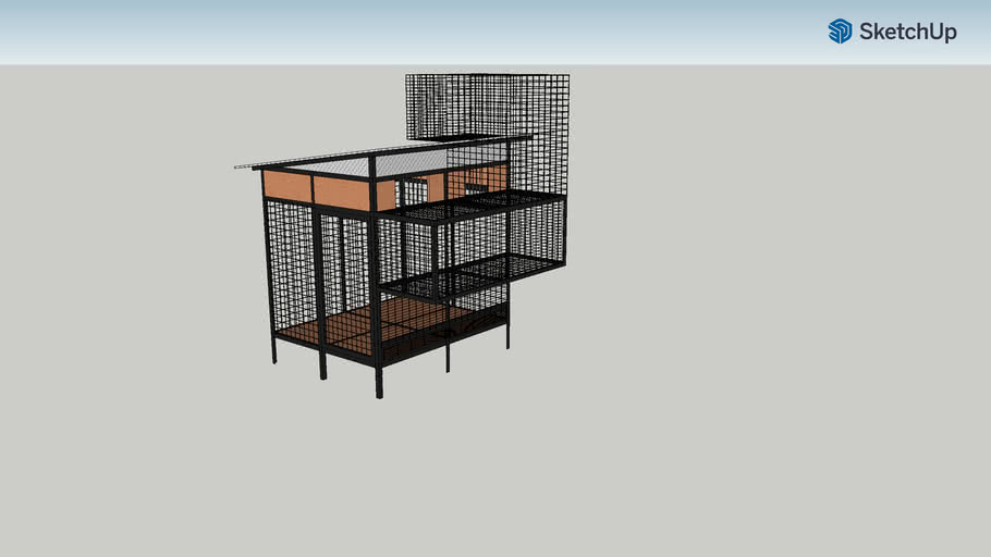 Simple pigeon loft | 3D Warehouse