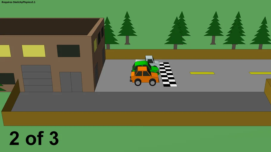 Wild Car Racing Game | 3D Warehouse