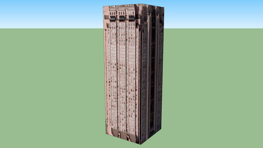 Tower at Cityplace in Dallas, TX, USA | 3D Warehouse