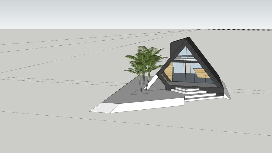 casa triangular | 3D Warehouse