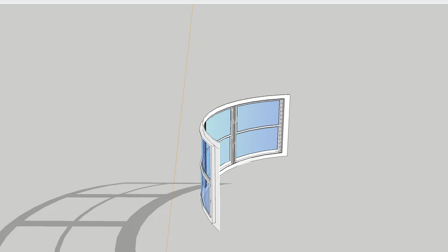 ROUNDED WINDOW | 3D Warehouse
