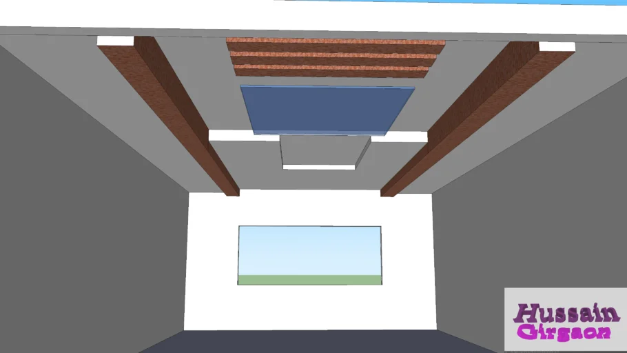 Ceiling design | 3D Warehouse