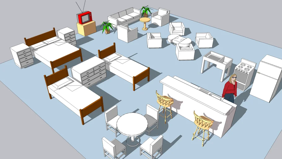 Muebles casa 2 | 3D Warehouse