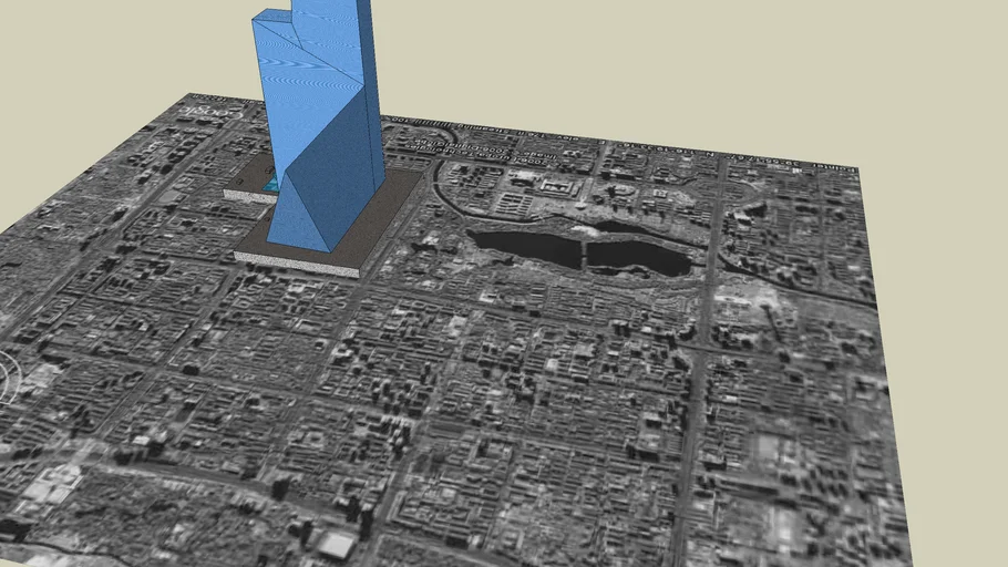 beijing tower | 3D Warehouse