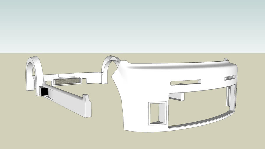 body kit Scion xB | 3D Warehouse