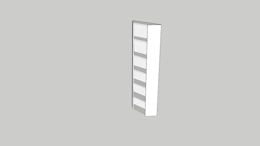 corner shelf | 3D Warehouse