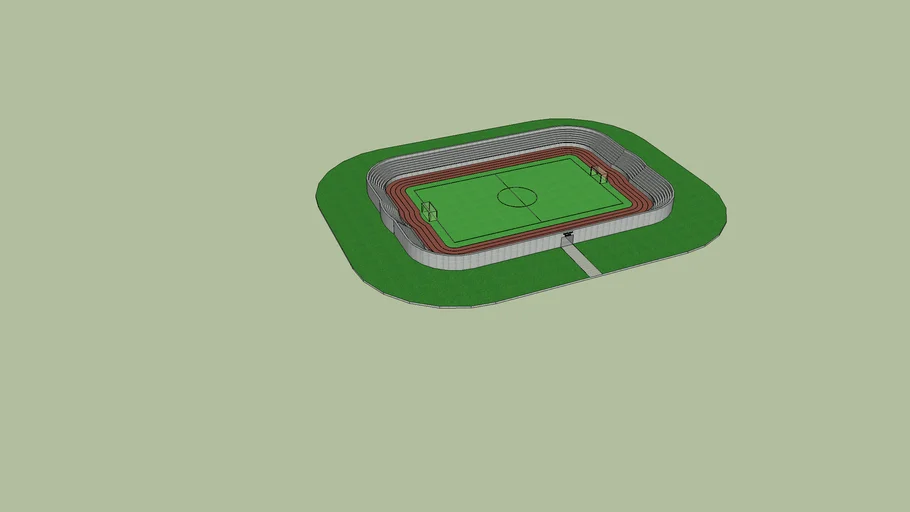 Mini Football Stadium | 3D Warehouse