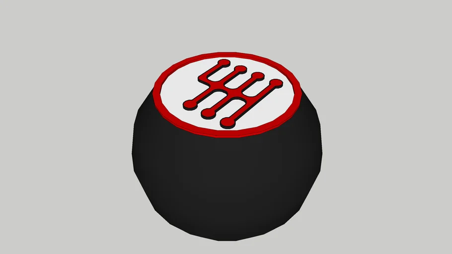 Shift Knob | 3D Warehouse