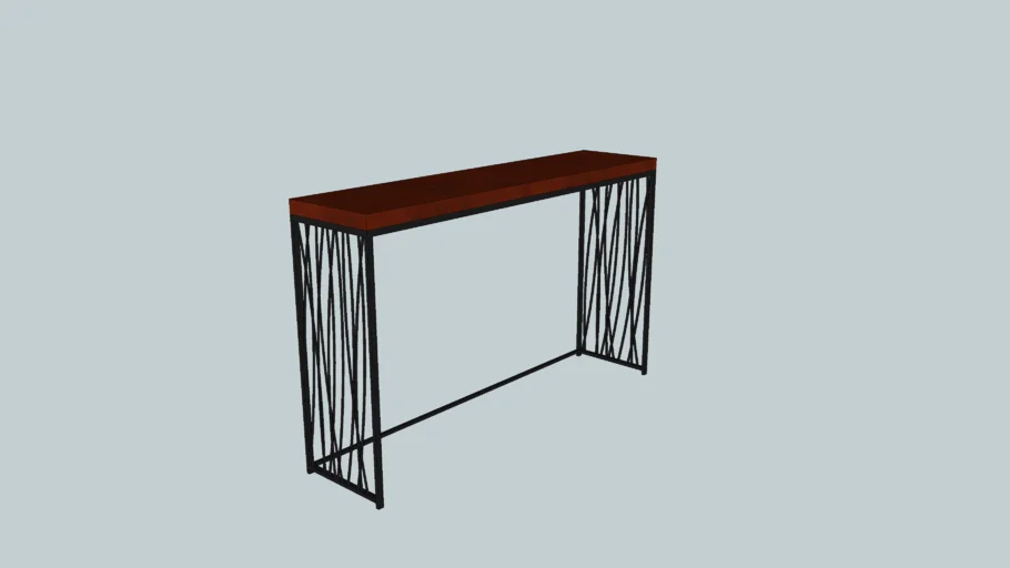 Console Table | 3D Warehouse