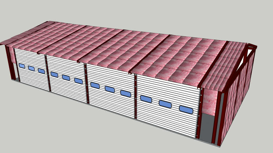 Warehouse Framing | 3D Warehouse