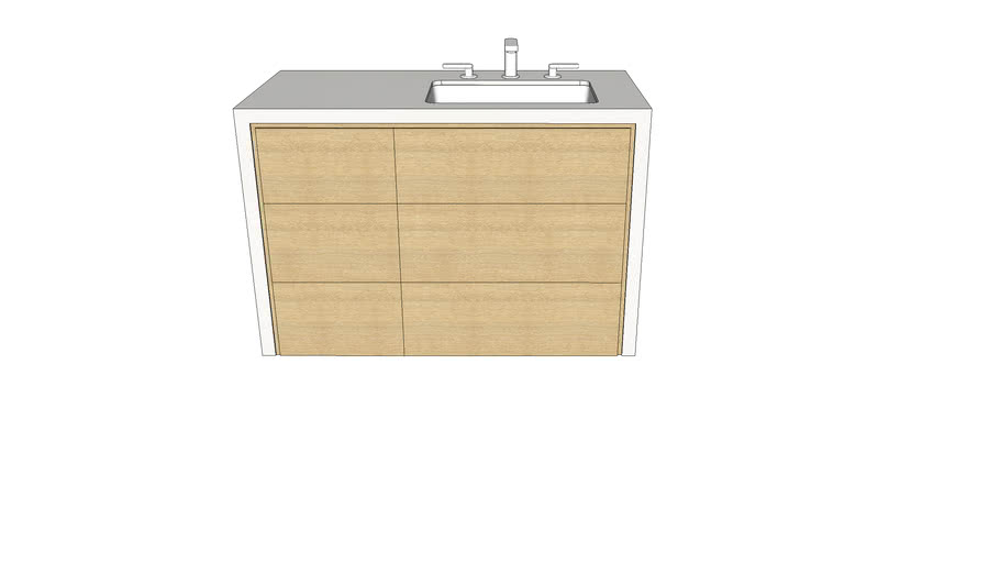 Floating Vanity | 3D Warehouse