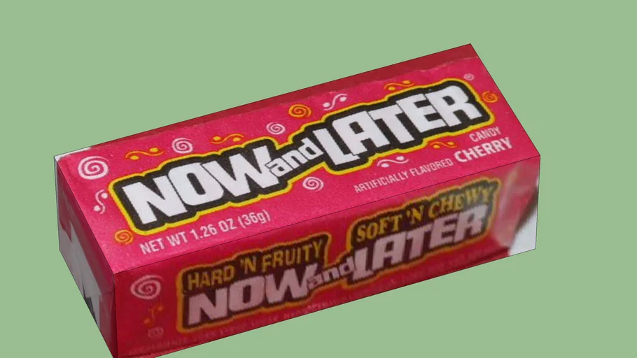 now and later | 3D Warehouse