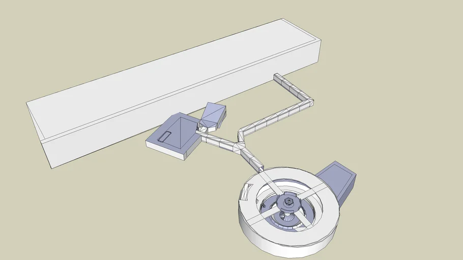 Daedalus Class Flagship- - - Rauron MU.2 | 3D Warehouse