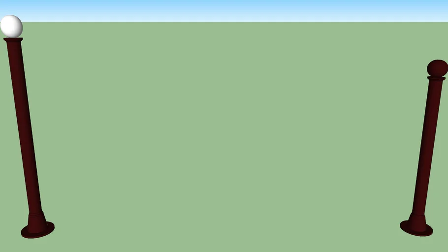 potelets | 3D Warehouse