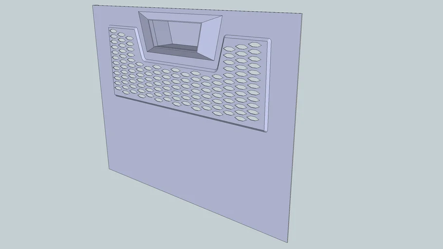 Side panel left | 3D Warehouse