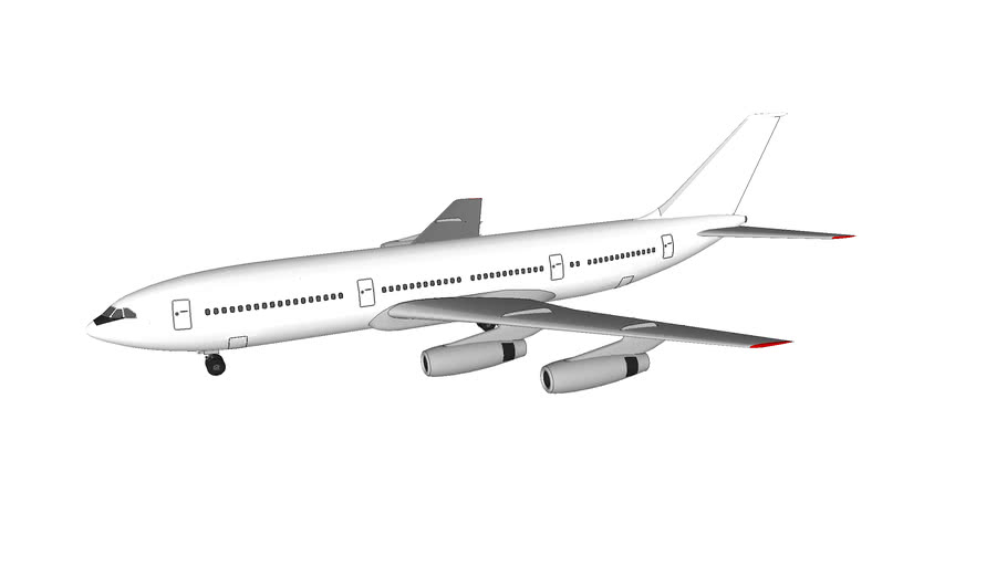 Ilyushin IL-86 (MindTheGap Blank Repaint) | 3D Warehouse