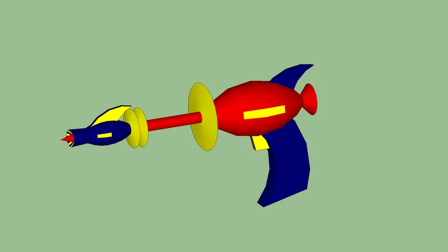 Ray Gun | 3D Warehouse