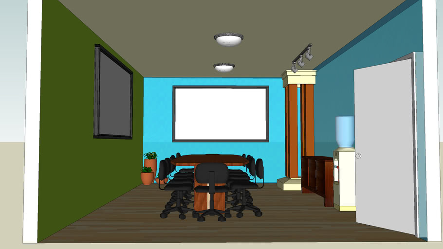 Conference room | 3D Warehouse