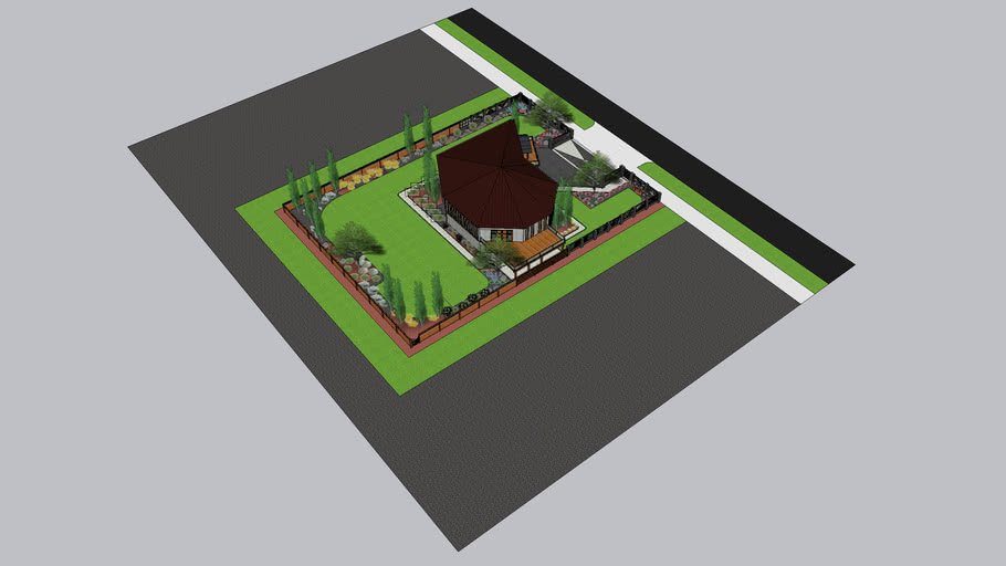 landscape design | 3D Warehouse