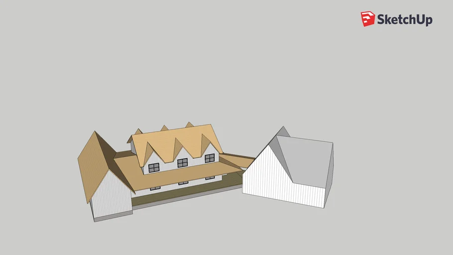 Linwood Ranch Farmhouse | 3D Warehouse