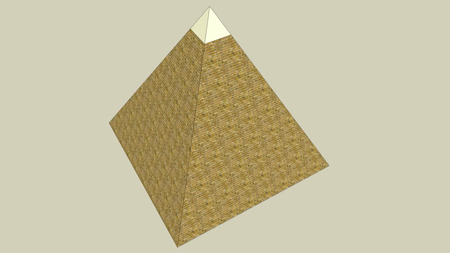 Egyptian Pyramid | 3D Warehouse
